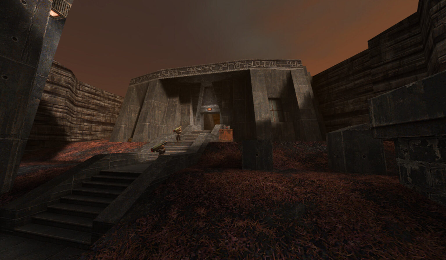 Brutalist Jam III – The Center World